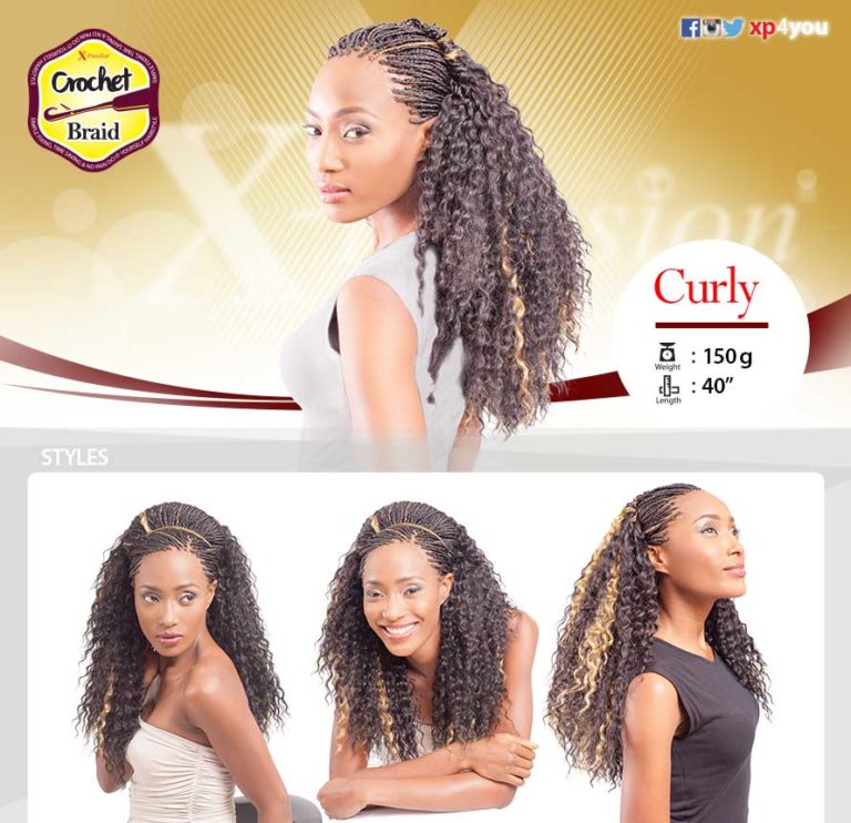 X-pression 12x Curly Braid – QuickFixIT